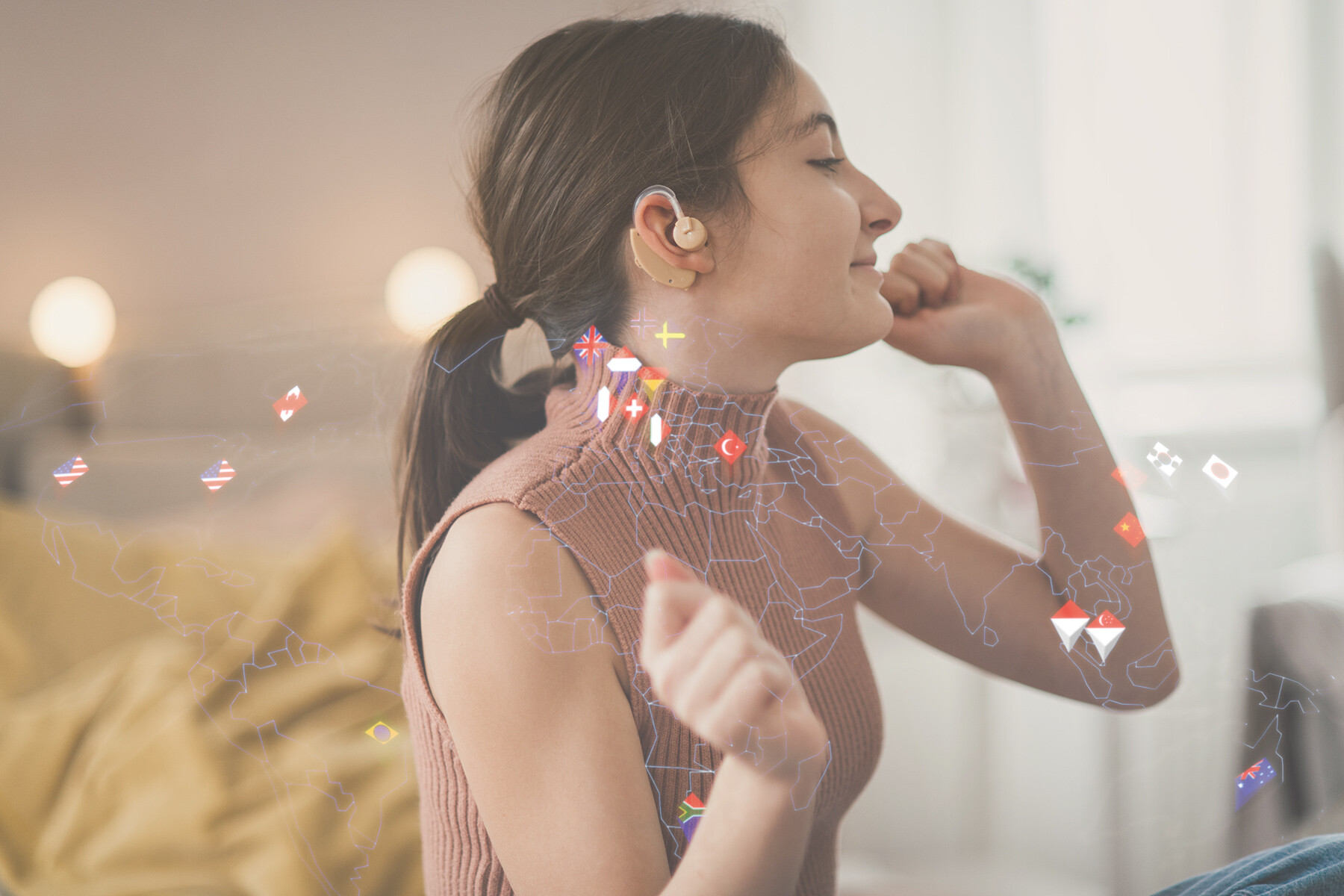 Unified CTI experience around the globe for WS Audiology – LinkThat