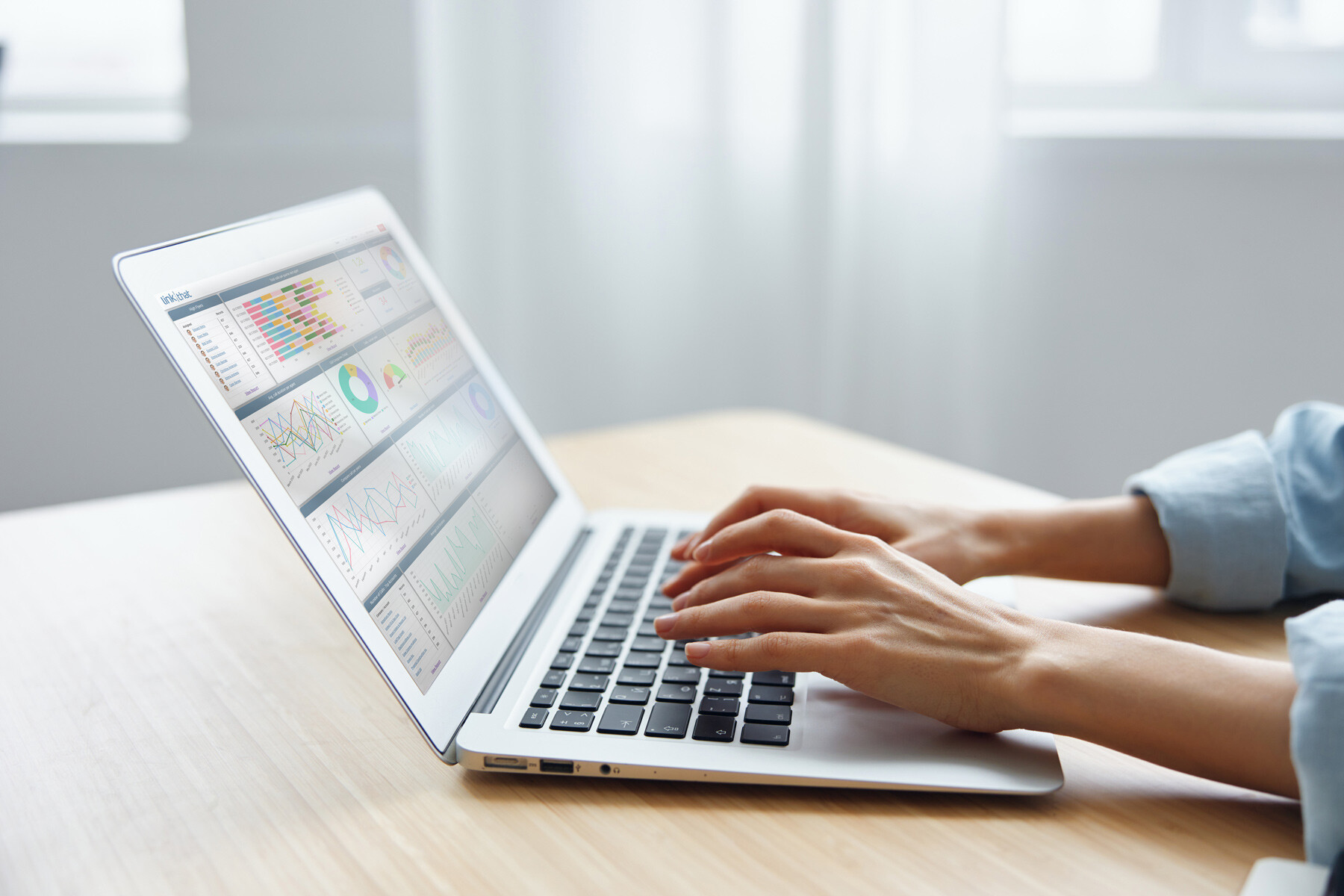 ContactCenter Dashboard: Seamless Telephony & CRM integration