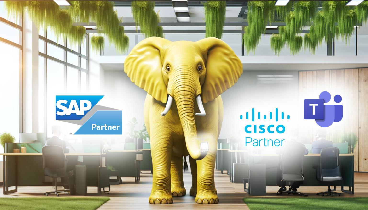 LinkThat CUBE jetzt für MS Teams & CISCO im SAP Store – LinkThat