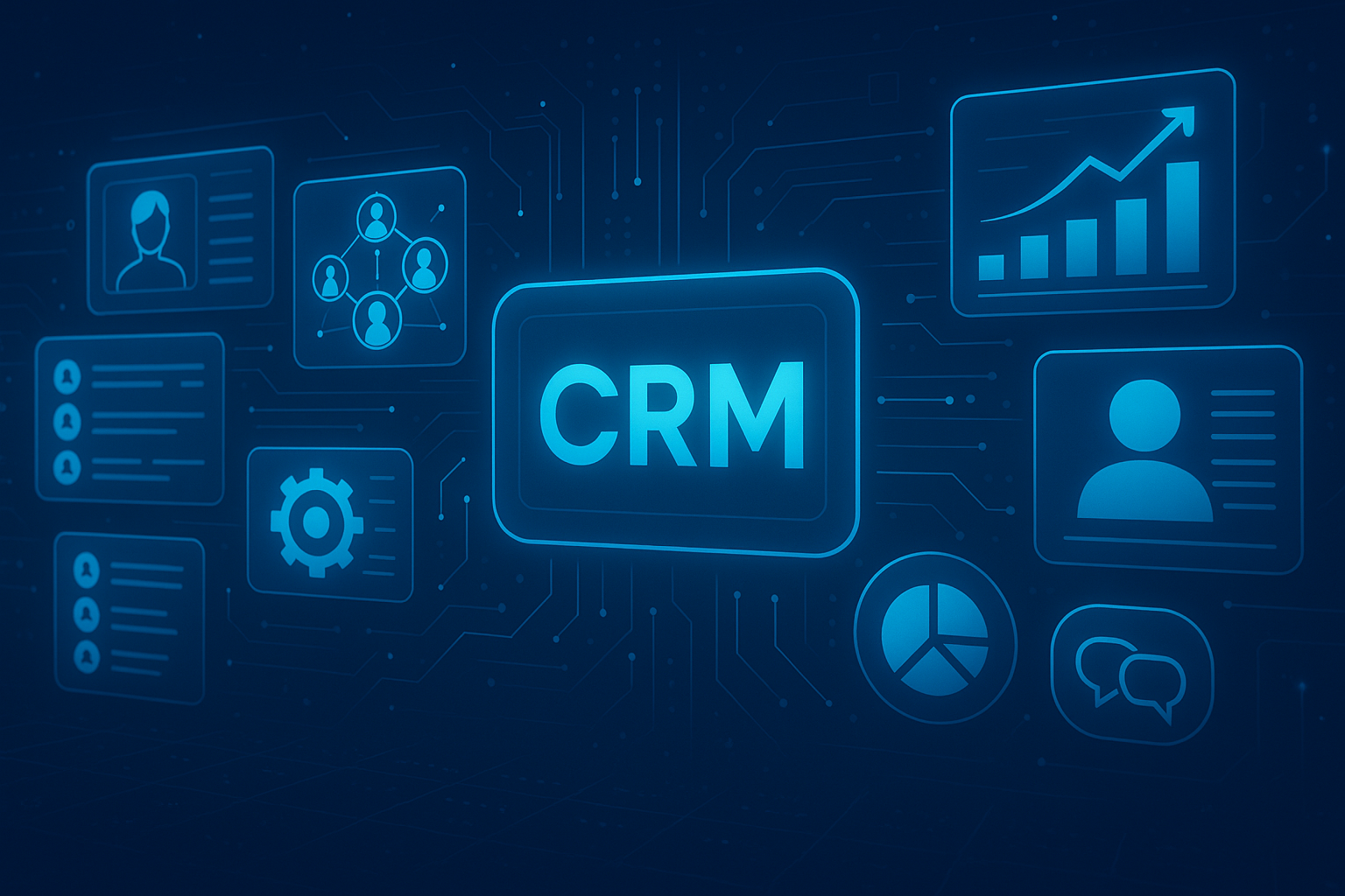 The CRM of the Future - Key CRM Trends until 2030 – LinkThat